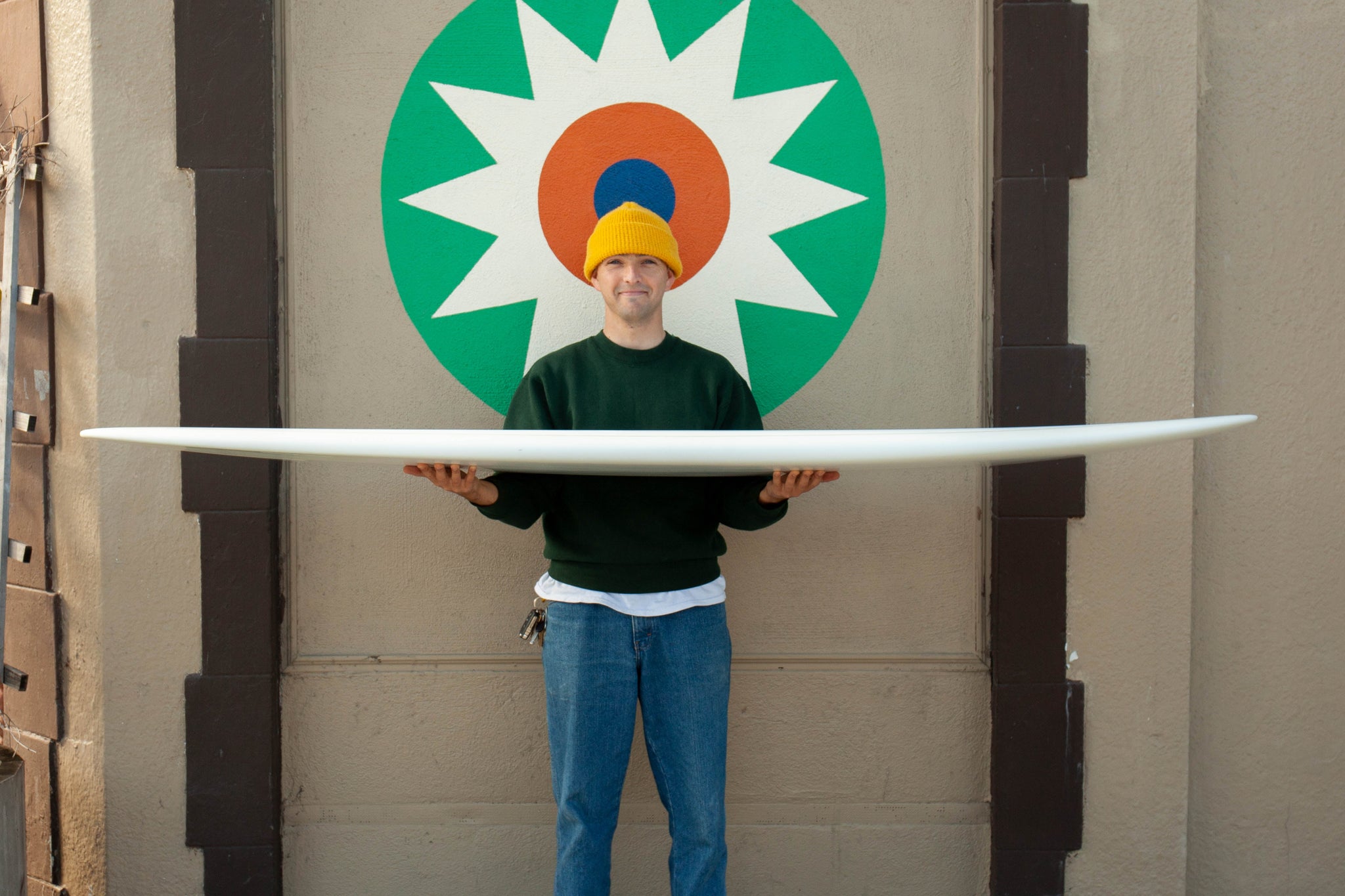 7'4 Jeff Svoboda Pepper Daniel Eggy 2 + 1 – Mollusk Surf Shop